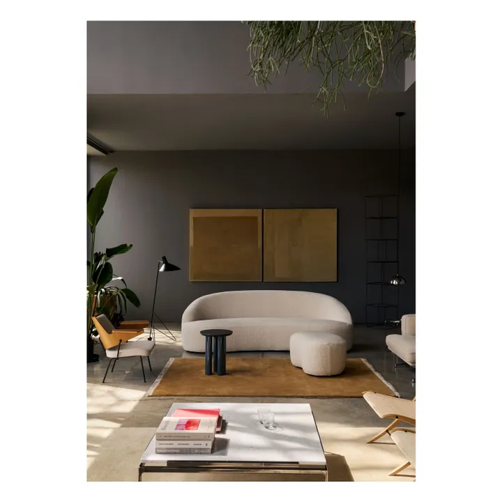 & Tradition - Margas LC4 3-seater sofa, Louise Liljencrantz - Cream ...