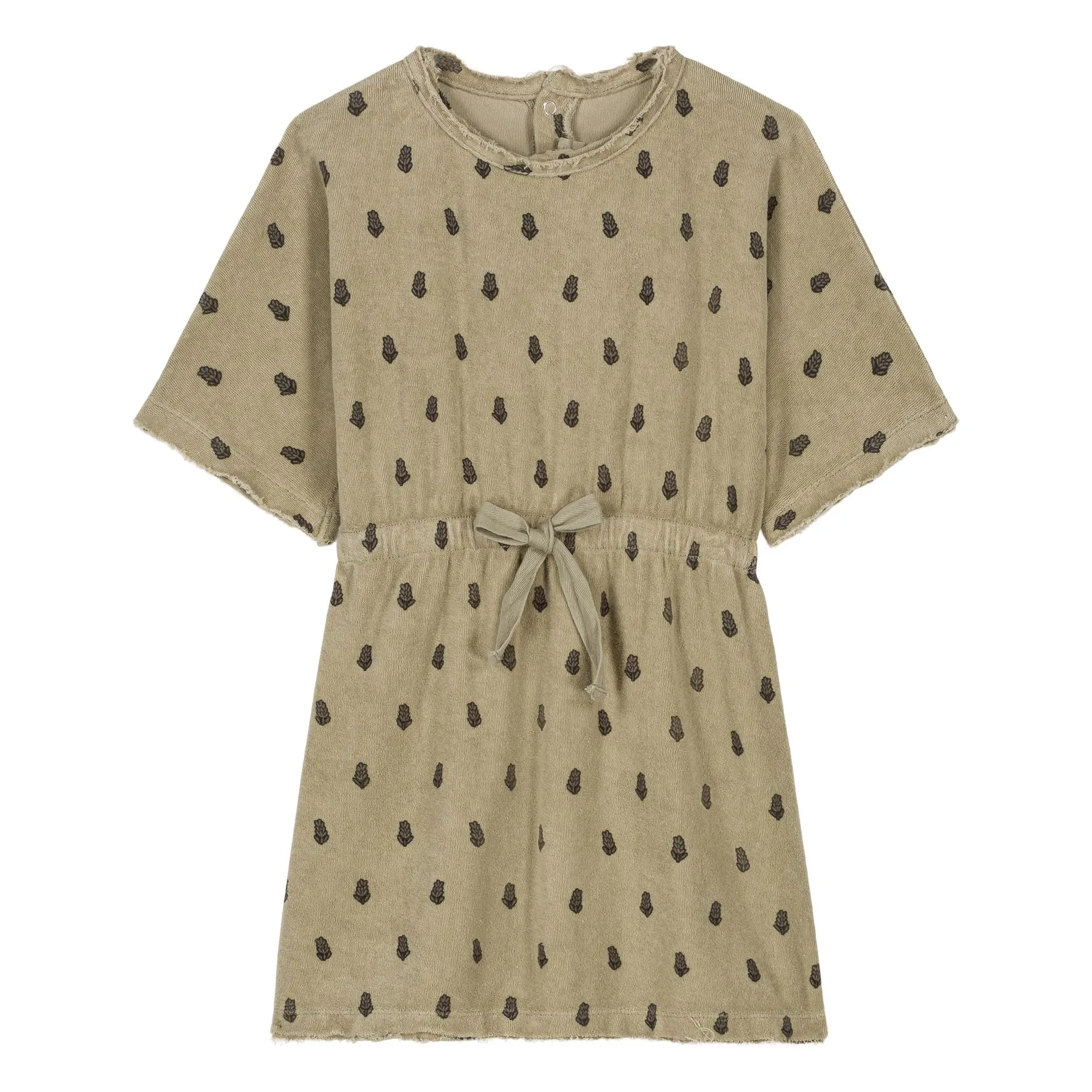 Studio Bohème - Yogi Sponge Dress - Taupe brown | Smallable