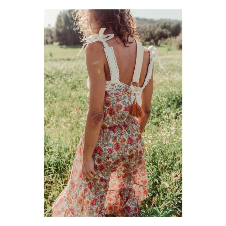 Louise Misha - Exclusivité Louise Misha x Smallable - Robe Guananina - Collection Femme - Rose ...