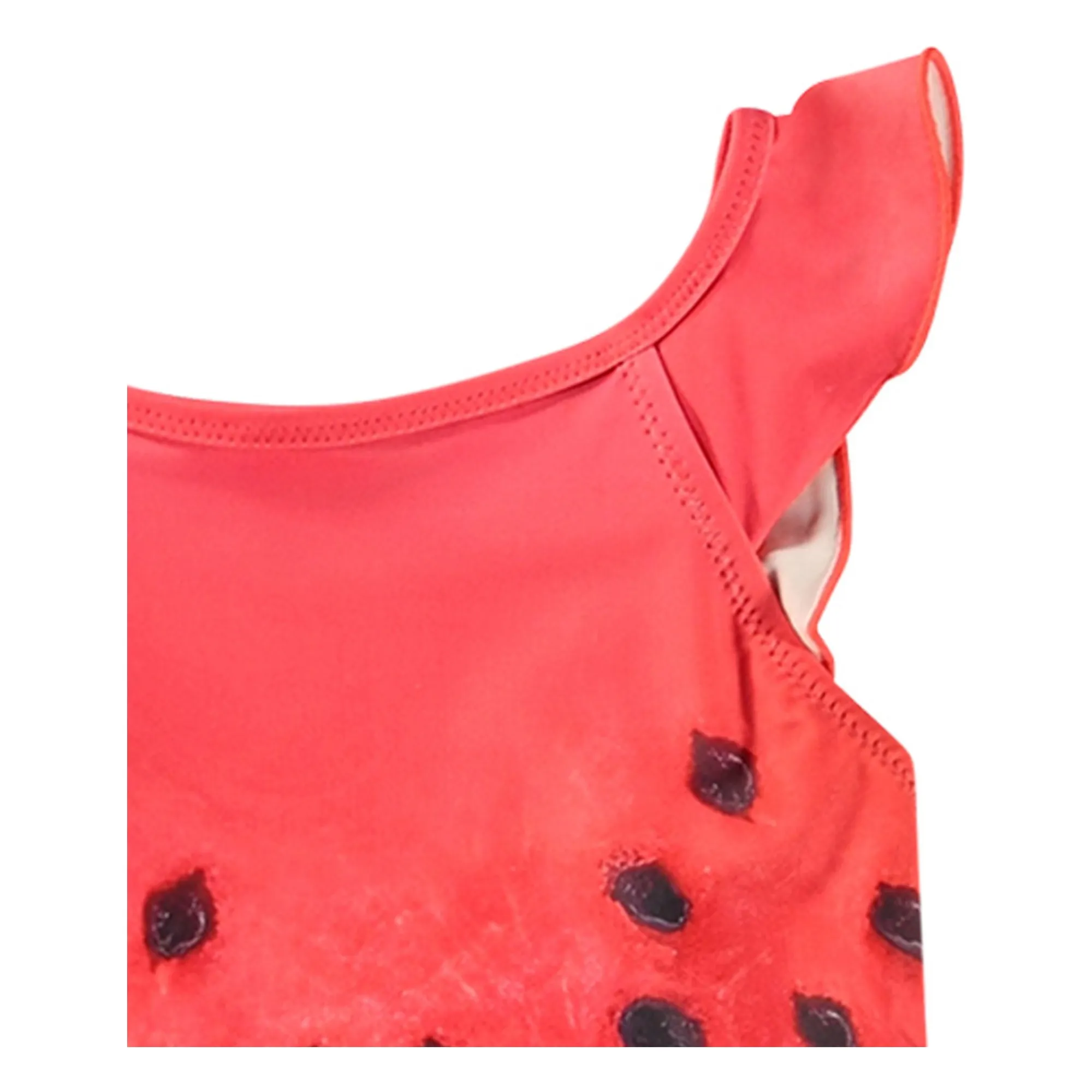 Molo - Nalani Watermelon Swimsuit Recycled Fibers - Red | Smallable