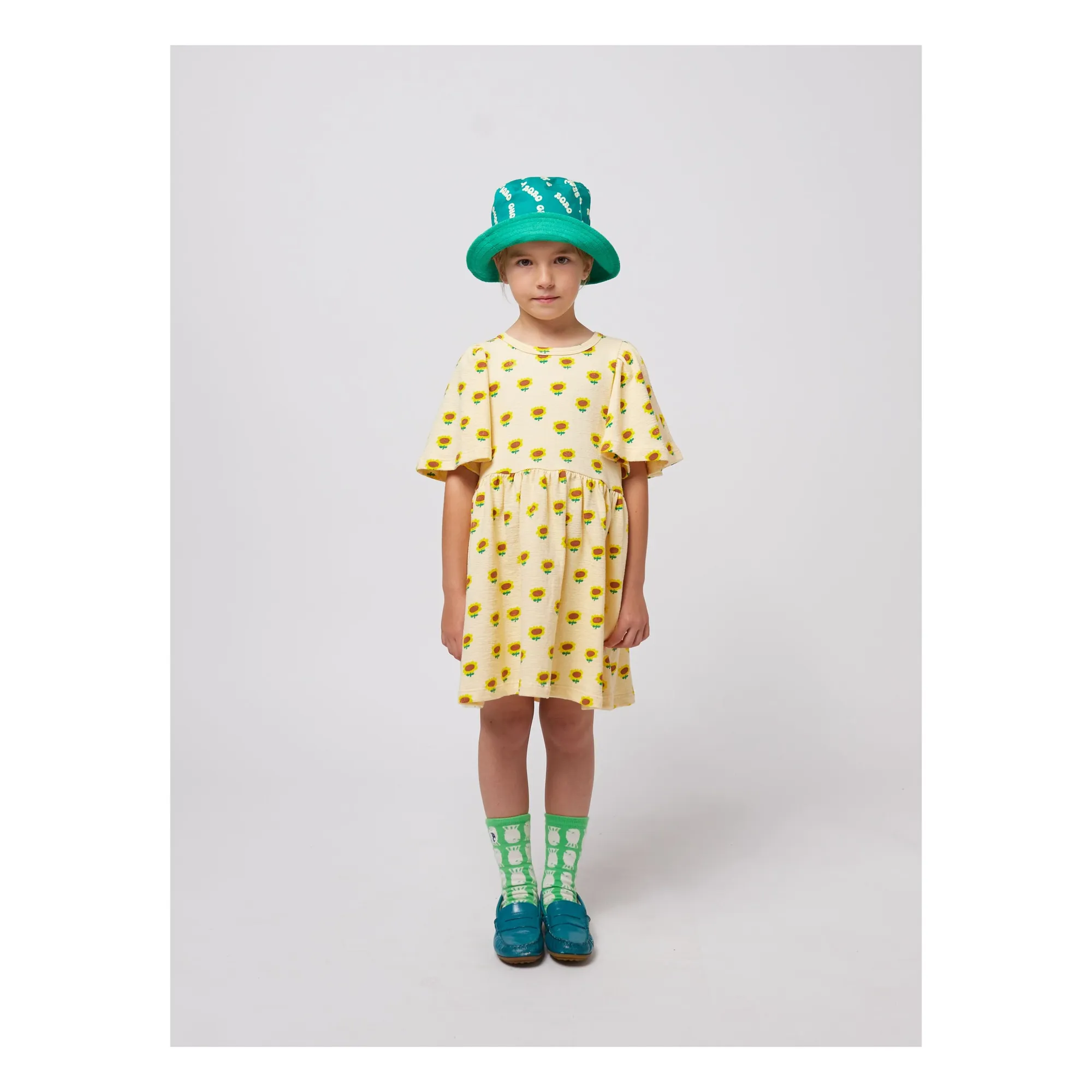 Bobo Choses - Colorblock Bob Esponja Fibras recicladas - Verde | Smallable