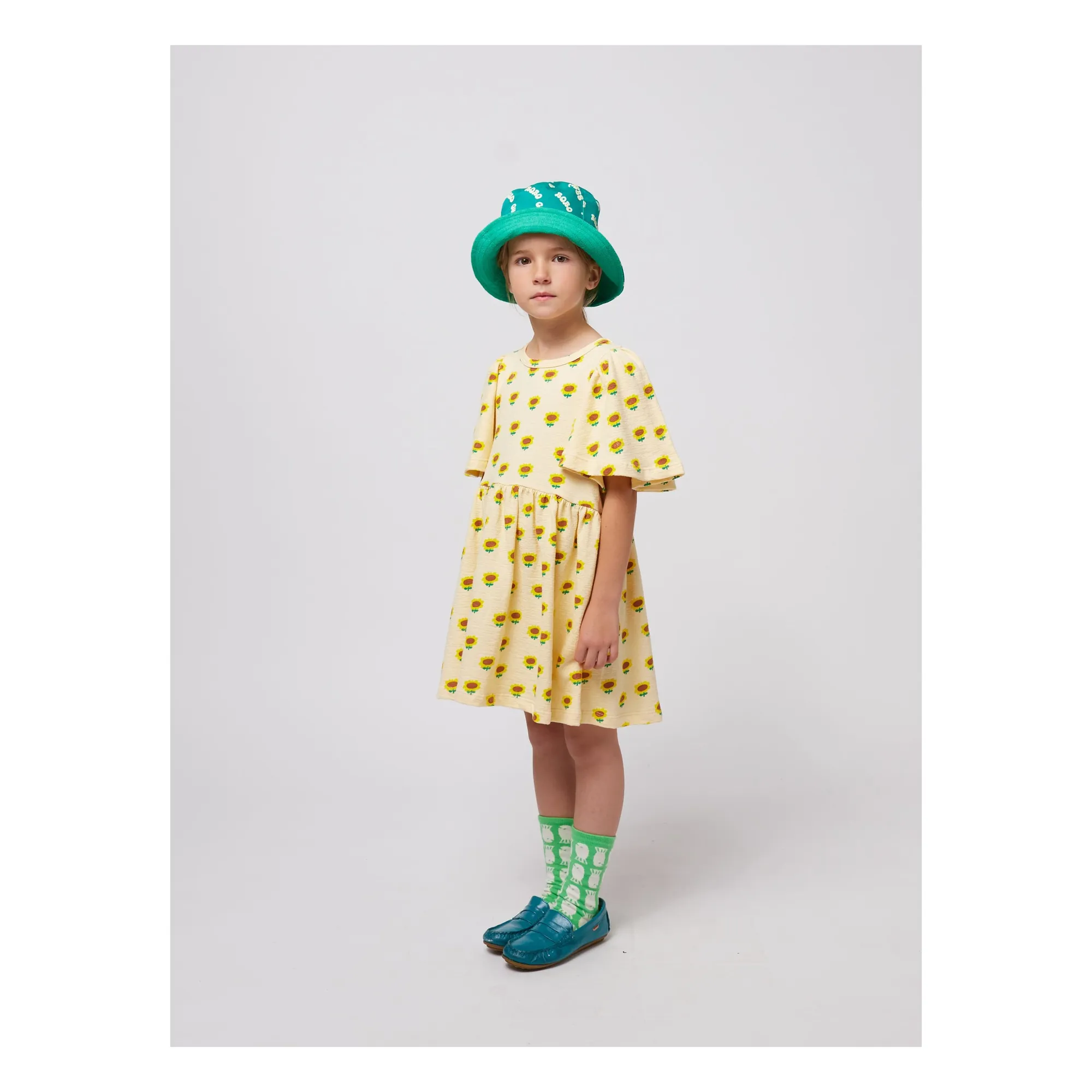 Bobo Choses - Colorblock Bob Esponja Fibras recicladas - Verde | Smallable