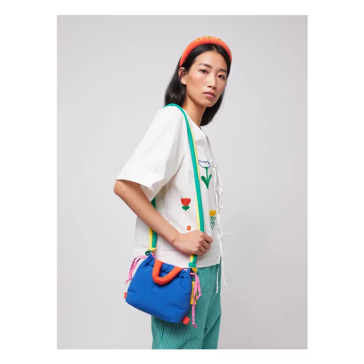 Bobo Choses - Bobo Choses x Ölend - Small Colorblock Bag - Blue | Smallable