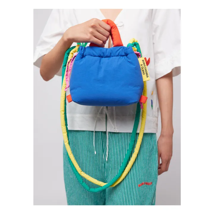 Bobo Choses - Bobo Choses x Ölend - Small Colorblock Bag - Blue | Smallable