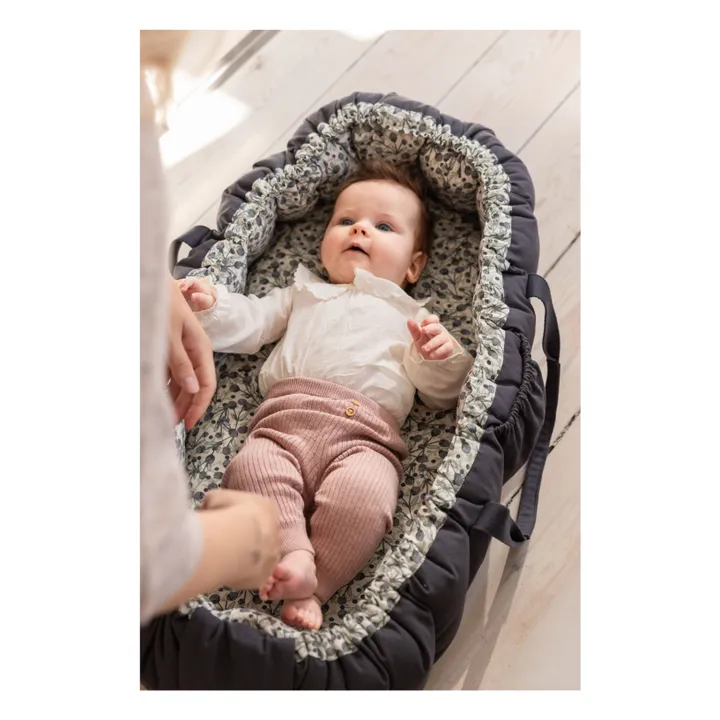 Sebra - 3 in 1 baby bassinet - Blue | Smallable