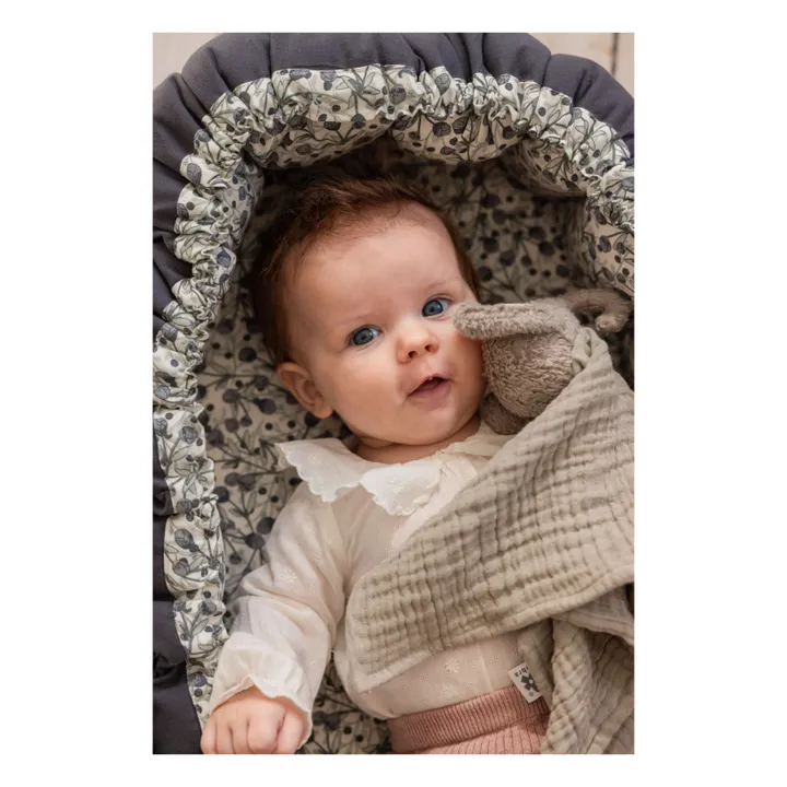 Sebra - 3 in 1 baby bassinet - Blue | Smallable
