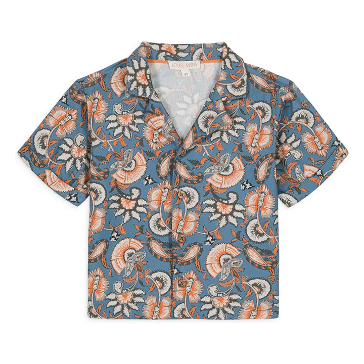 Louise Misha - Alov shirt - Blue | Smallable