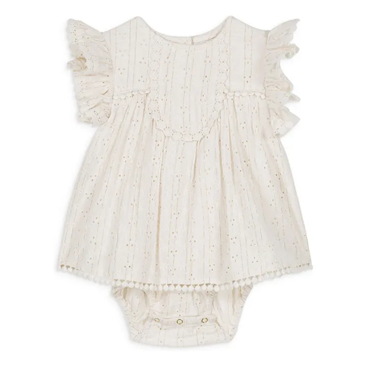 Louise Misha - Lulla romper - Ecru | Smallable