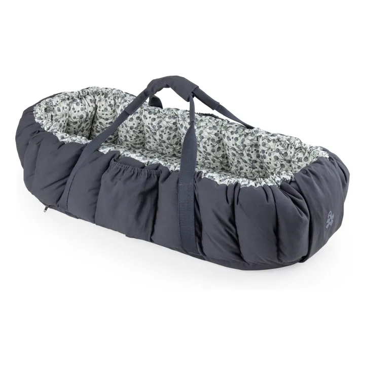 Sebra - 3 in 1 baby bassinet - Blue | Smallable