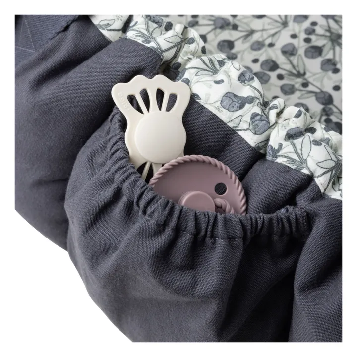 Sebra - 3 in 1 baby bassinet - Blue | Smallable