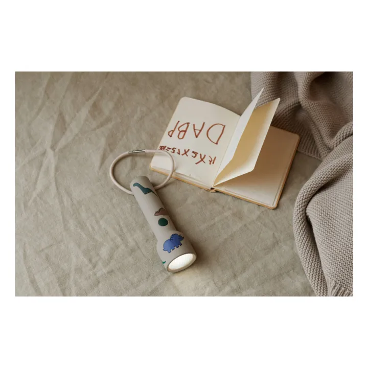 Liewood - Gry flashlight - Dinosaurs/Mist | Smallable