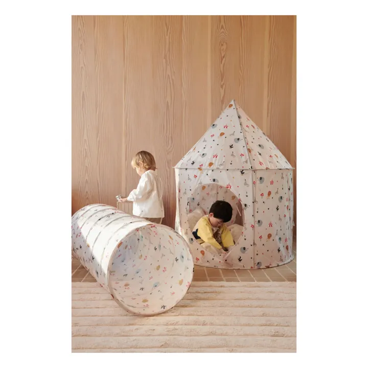 Liewood - Túnel de juego desplegable Emmanuel - Circus/Sandy | Smallable