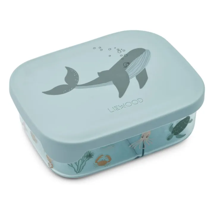 Liewood - Lunch-box en tritan Arthur - Sea creature/Sandy | Smallable
