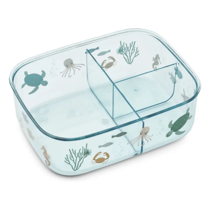 Liewood - Arthur tritan lunch box - Sea creature/Sandy | Smallable