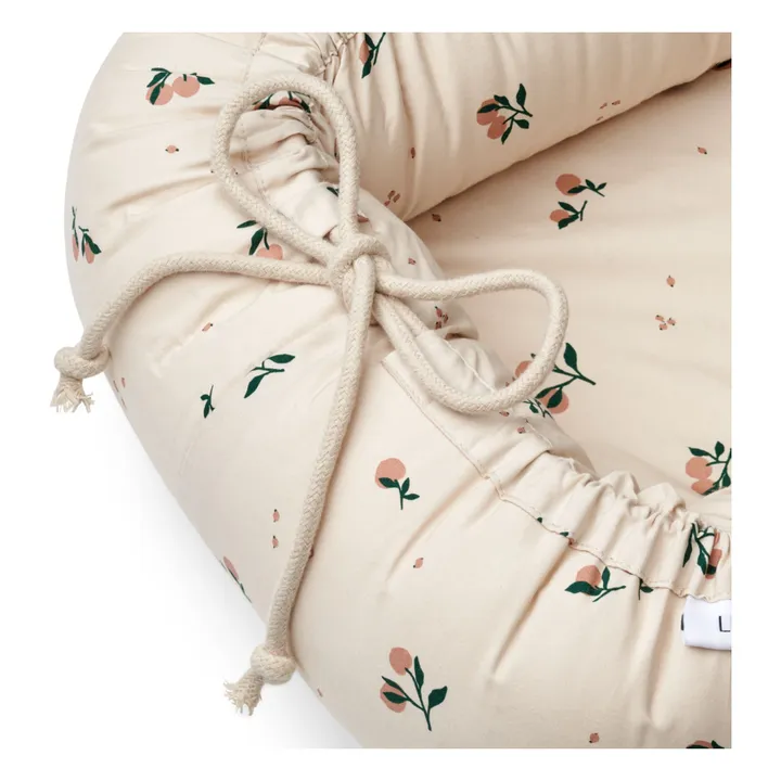 Liewood - Gro soft bassinet - Peach/Sea shell | Smallable