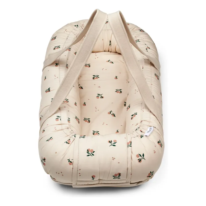 Liewood - Gro soft bassinet - Peach/Sea shell | Smallable