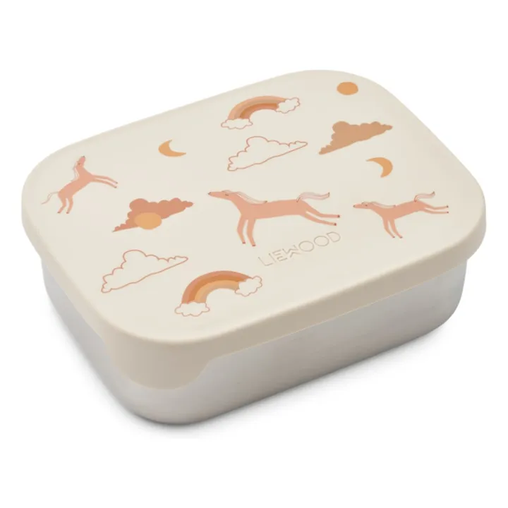 Liewood - Lunch-box Arthur - Dream/Ecru | Smallable