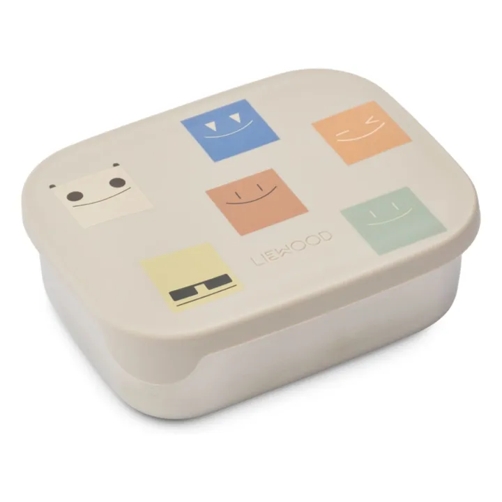 Liewood - Lunch-box Arthur - Smiley/Sandy | Smallable