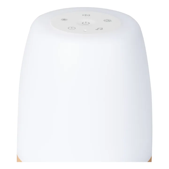 Quax - Lumison musical nightlight - Bois clair | Smallable