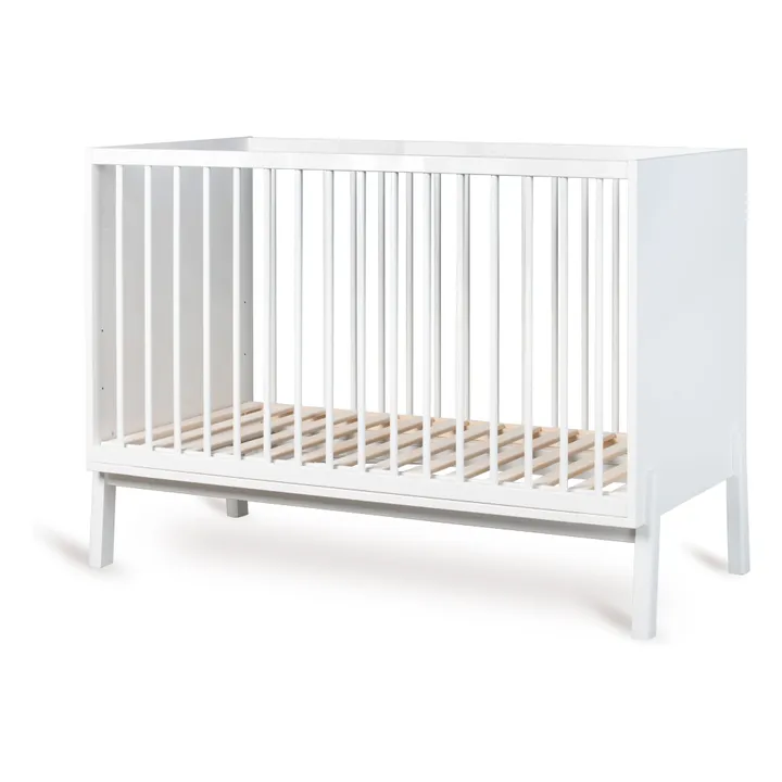 Quax - Ashi cot bed 60x120 cm - Cream | Smallable