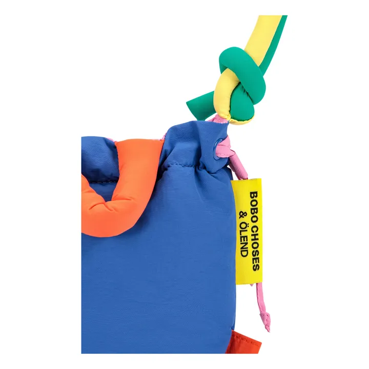 Bobo Choses - Bobo Choses x Ölend - Small Colorblock Bag - Blue | Smallable
