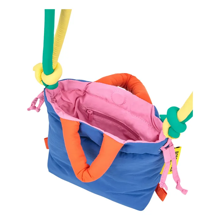 Bobo Choses - Bobo Choses x Ölend - Small Colorblock Bag - Blue | Smallable