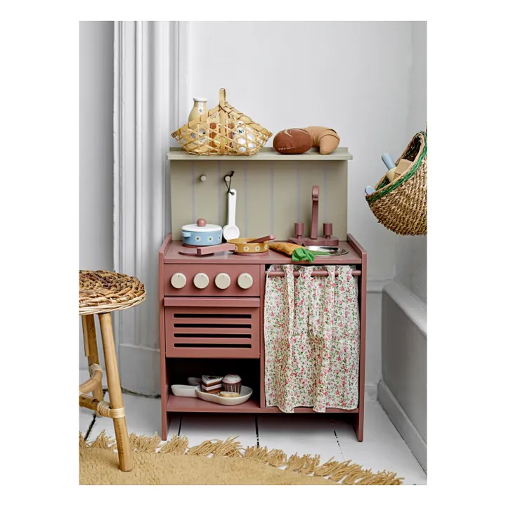 Bloomingville Mini - FSC wood kitchen - Ochre | Smallable