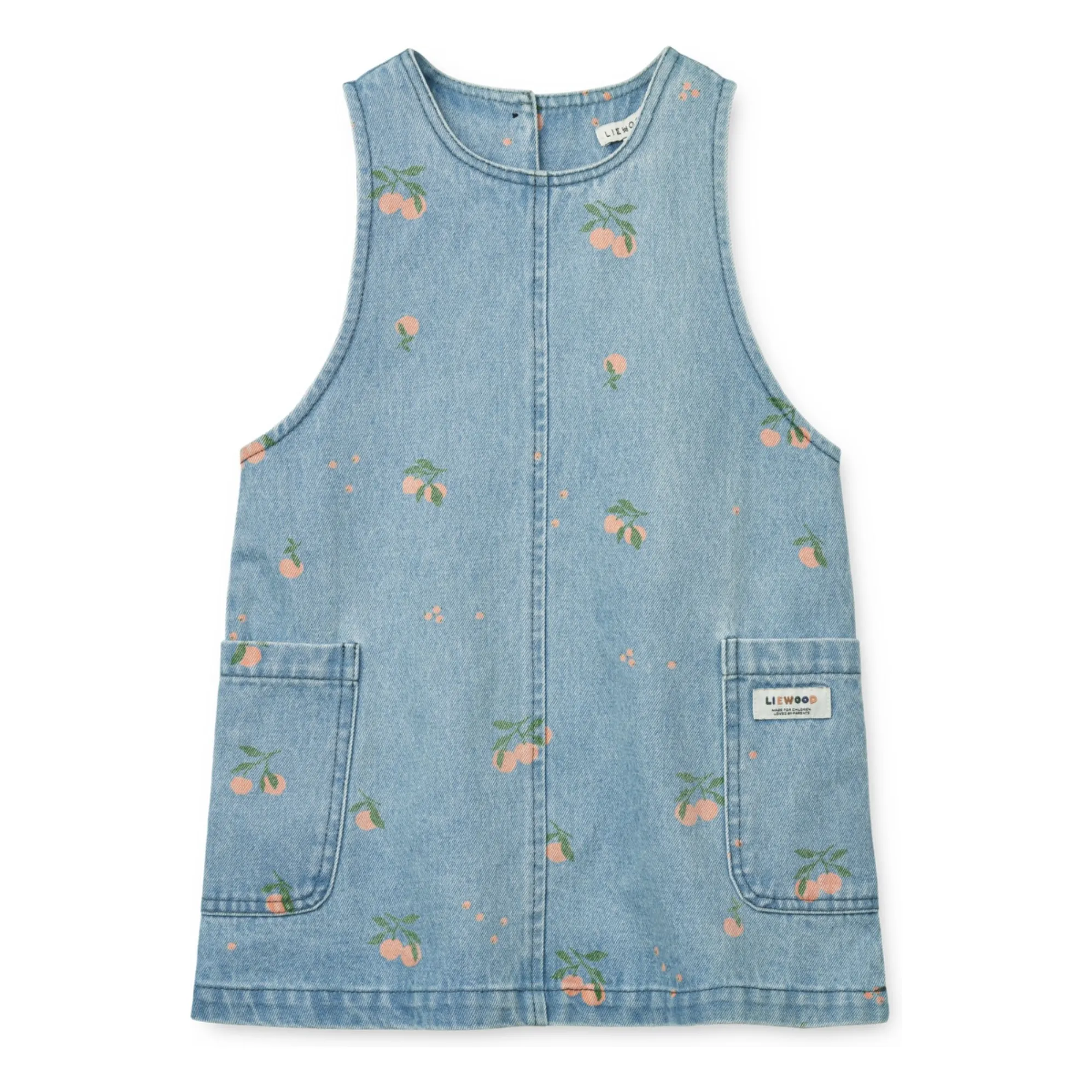 Liewood - Angelica organic cotton denim dress - Blue | Smallable
