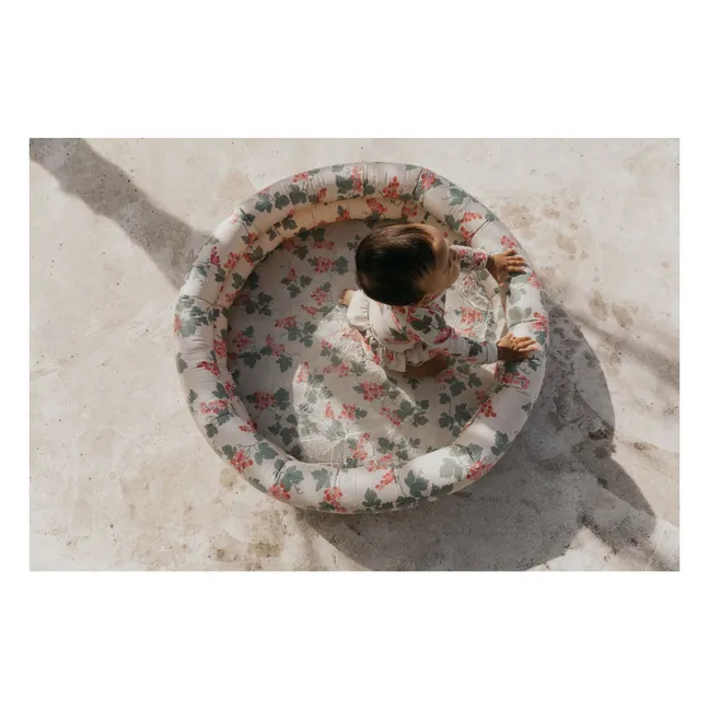 Petites Pommes - Henry Inflatable Pool - Red | Smallable