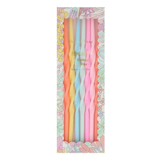 Meri Meri - Birthday candles - Meri Meri x Liberty - Set of 16 | Smallable