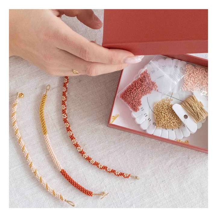 La Petite Épicerie - Kit DIY - Mes bracelets Kumihimo | Smallable