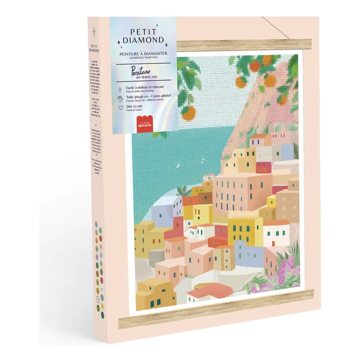La Petite Épicerie - Kit de Diamond painting - Positano par Petra Lidze ...