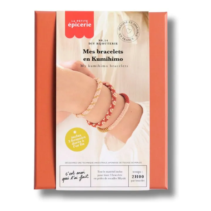 La Petite Épicerie - Kit DIY - Mes bracelets Kumihimo | Smallable