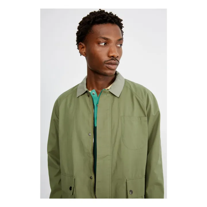 Edmmond Studios - Wood jacket - Khaki | Smallable