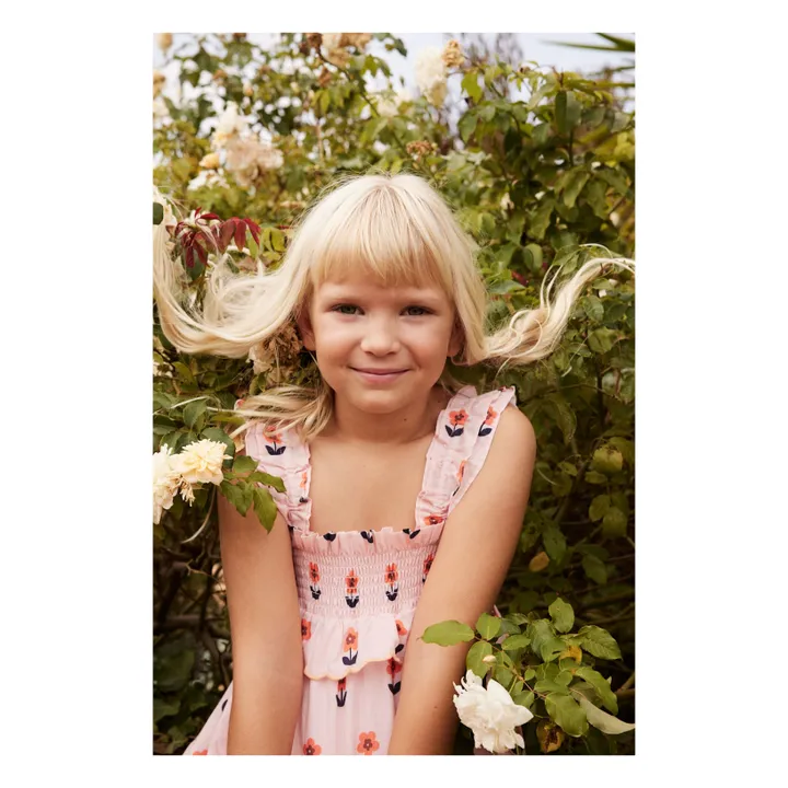 Hello Simone - Lisbeth dress - Pale Pink | Smallable