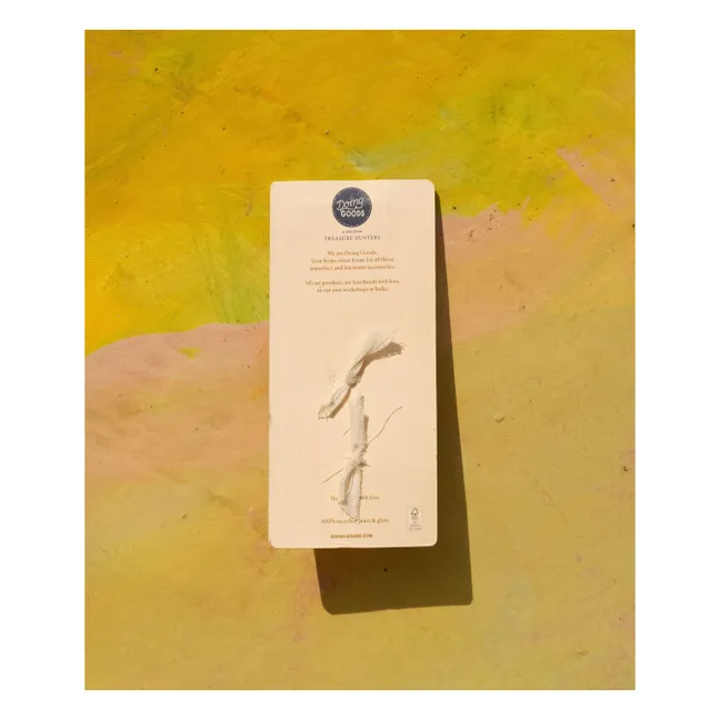 Nastassia Brame - Door Knob - Anni Coat Hook - Ivory | Smallable