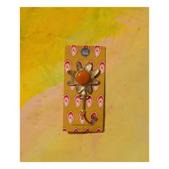 Nastassia Brame - Door Knob - Anni Coat Hook - Ivory | Smallable