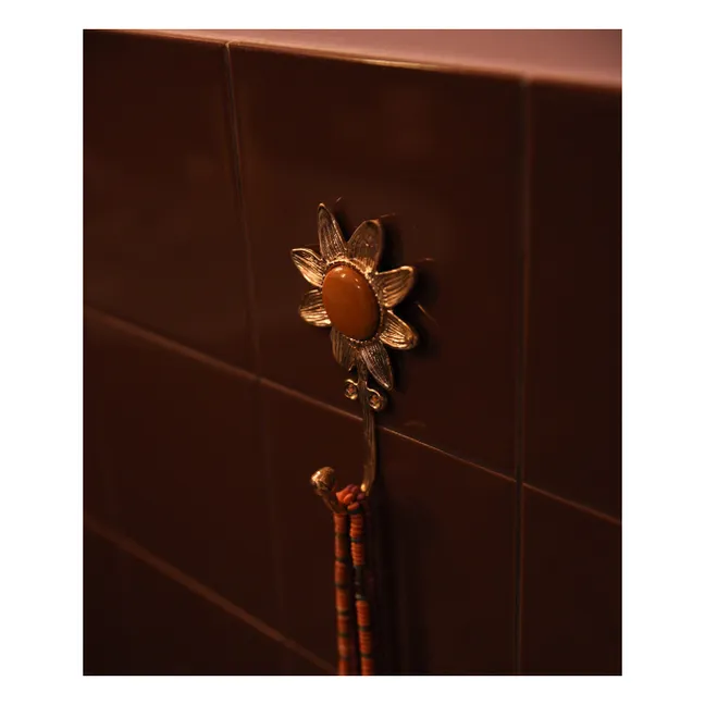 Nastassia Brame - Door Knob - Anni Coat Hook - Ivory | Smallable