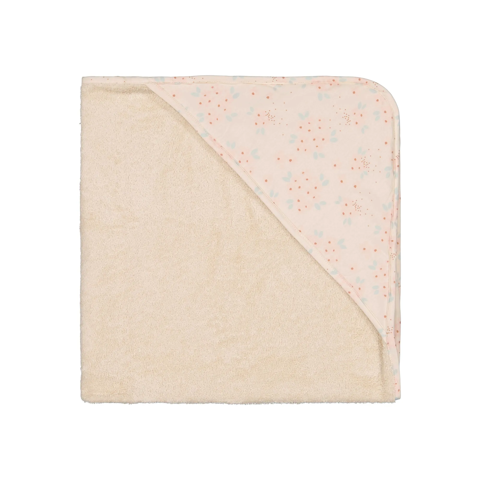 Rose in April - Colette May bath cape - Powder pink | Smallable