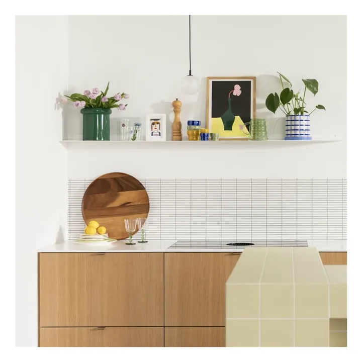 &Klevering - Turban vase - Green | Smallable