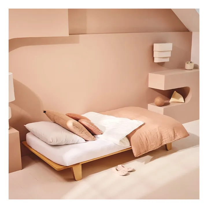 Charlie Crane - Yomi junior bed - Beech | Smallable