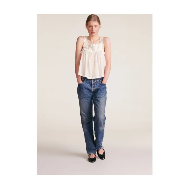 BELLEPIECE - Marisol Lace Top - Ivory | Smallable