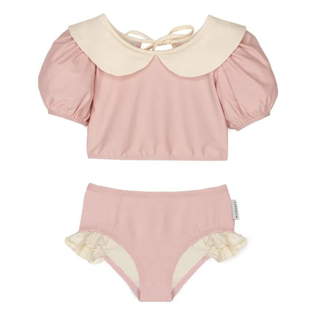 Mipounet - Julieta Swimsuit - Pale Pink | Smallable