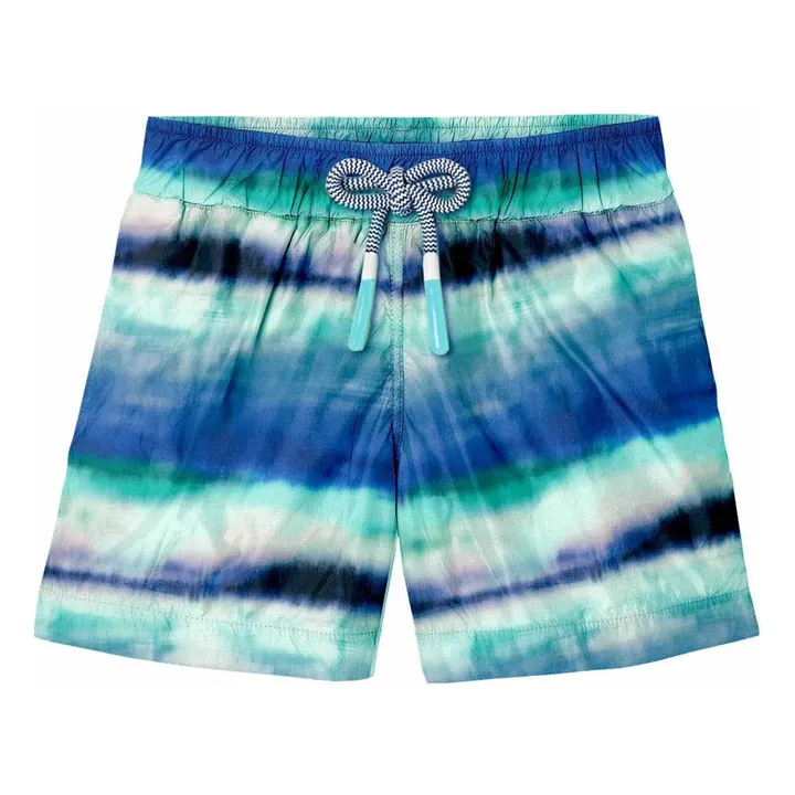 Lison Paris - Boreal Recycled Fiber Swim Shorts - Peacock blue | Smallable