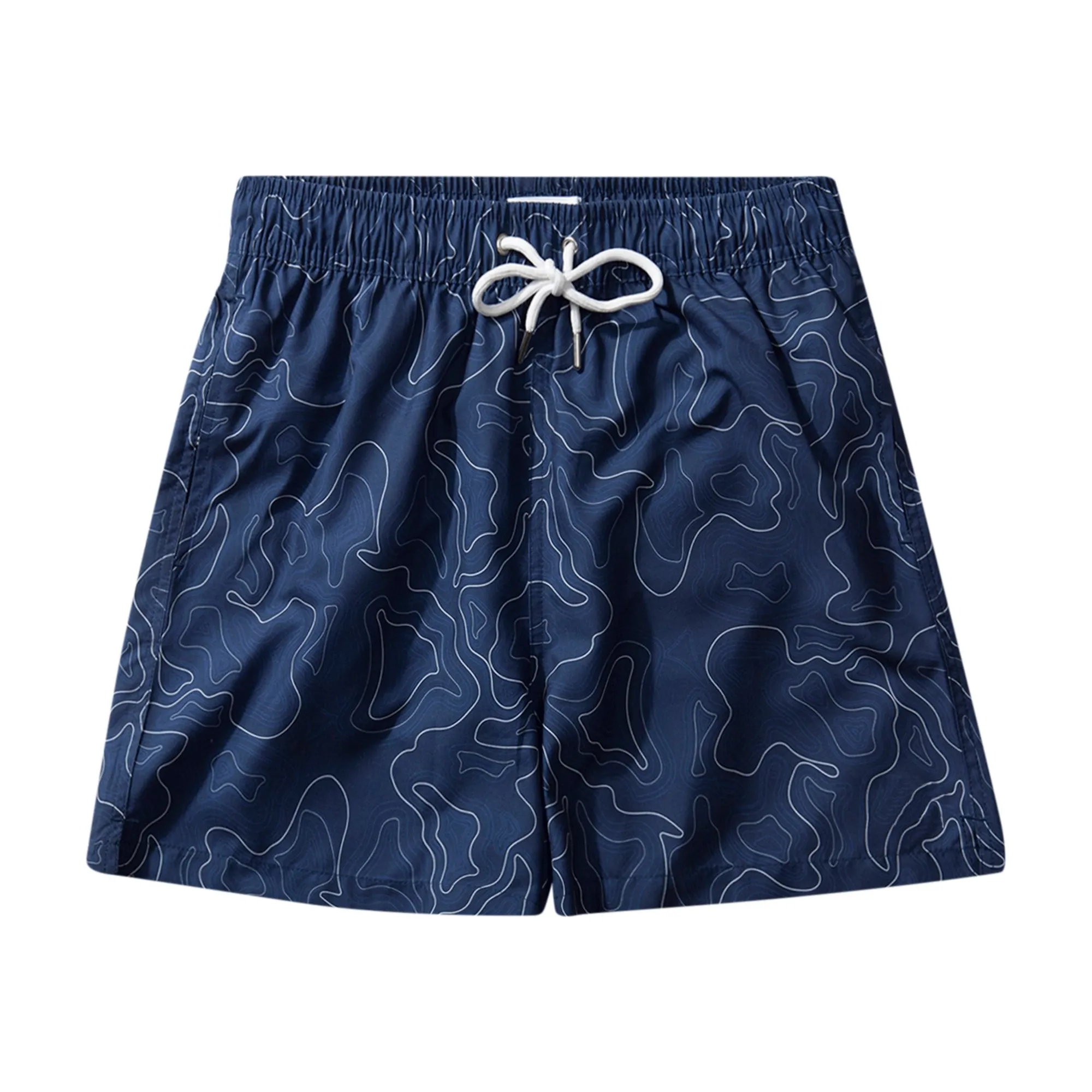 Edmmond Studios - Sue Swim Shorts - Navy blue | Smallable