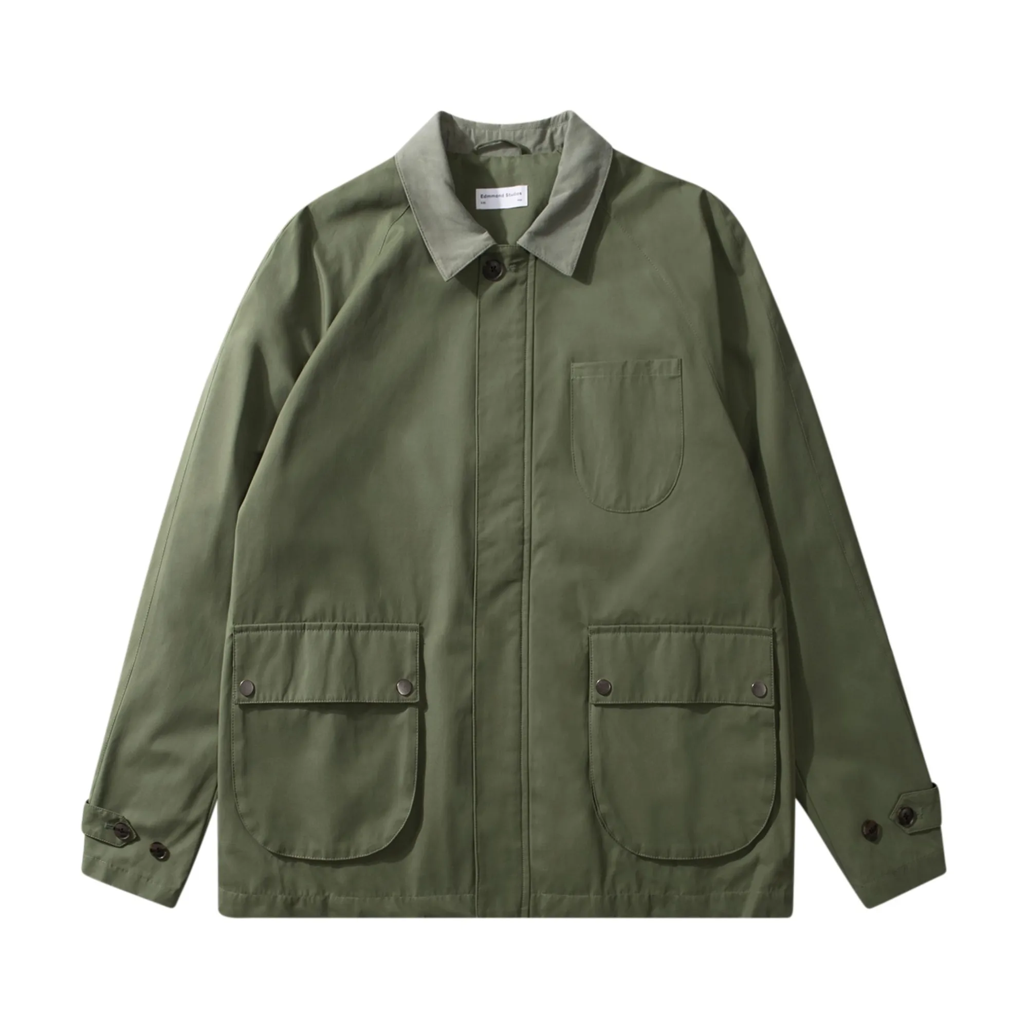 Edmmond Studios - Wood jacket - Khaki | Smallable