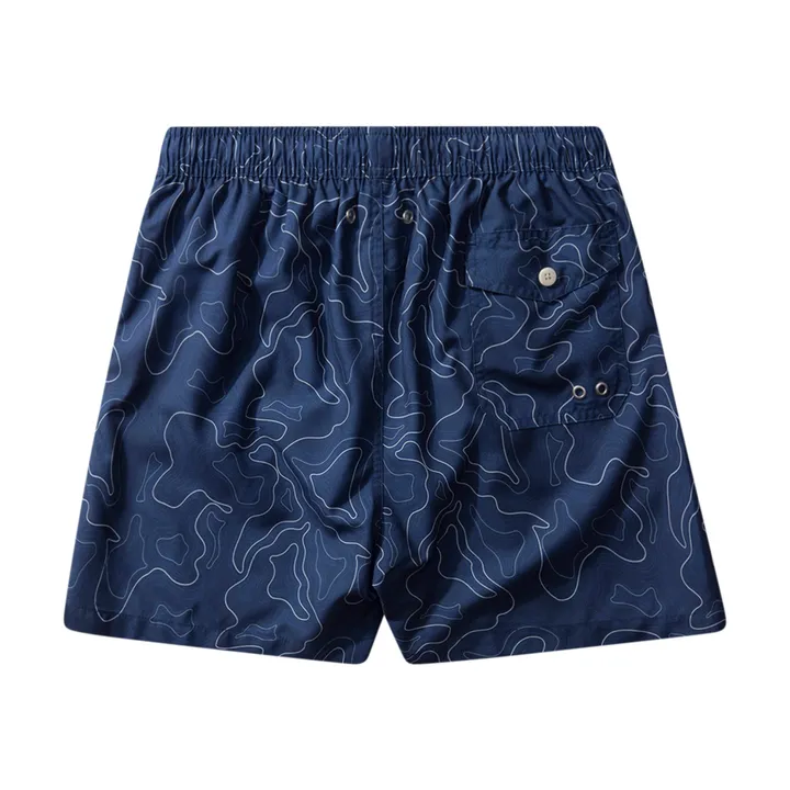 Edmmond Studios - Sue Swim Shorts - Navy blue | Smallable
