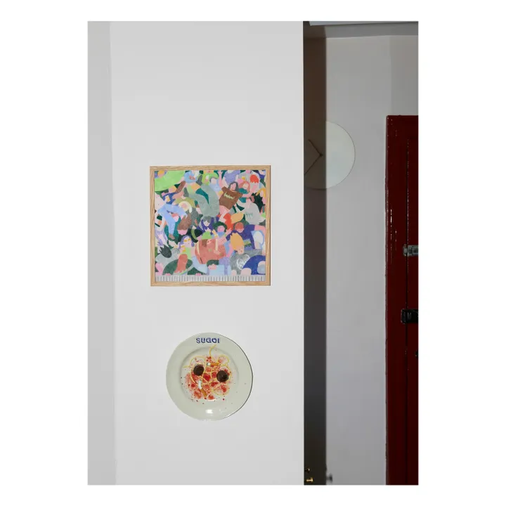 Paper Collective - Mosh Pit poster by Line Hachem | Smallable