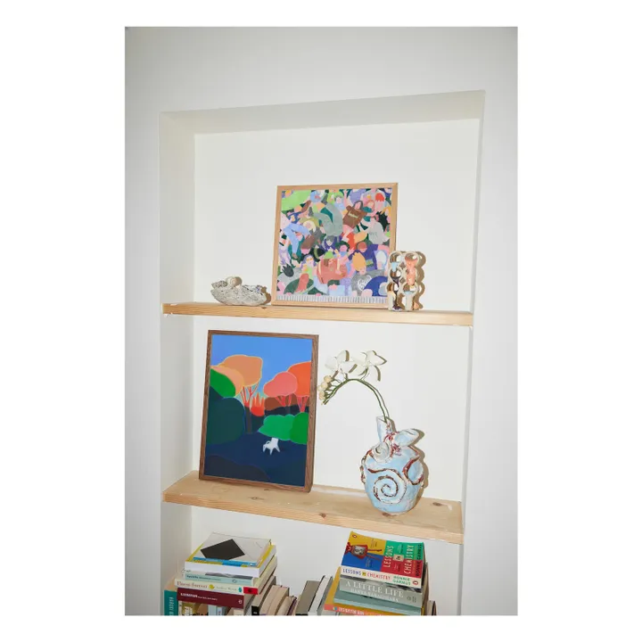 Paper Collective - Mosh Pit poster by Line Hachem | Smallable