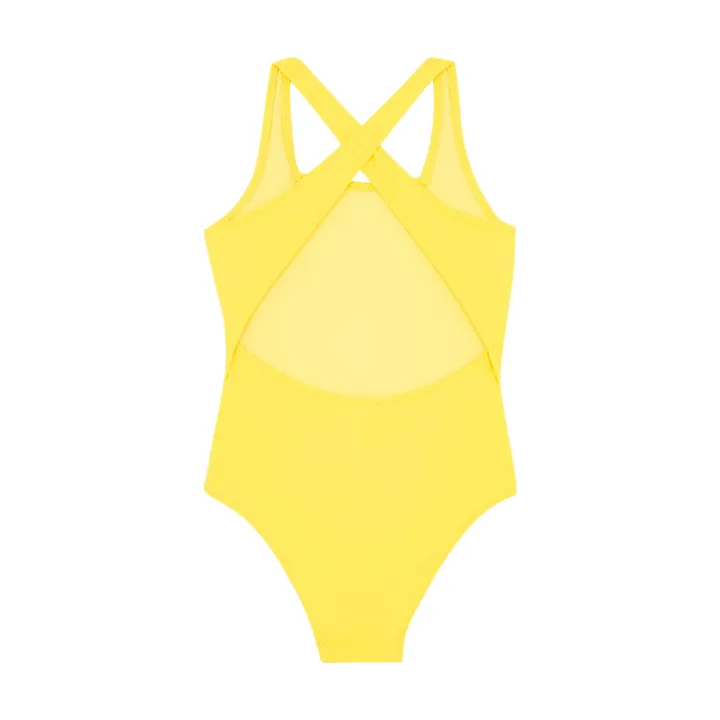 SMALLABLE BASICS - One-Piece Swimsuit - Yellow | Smallable
